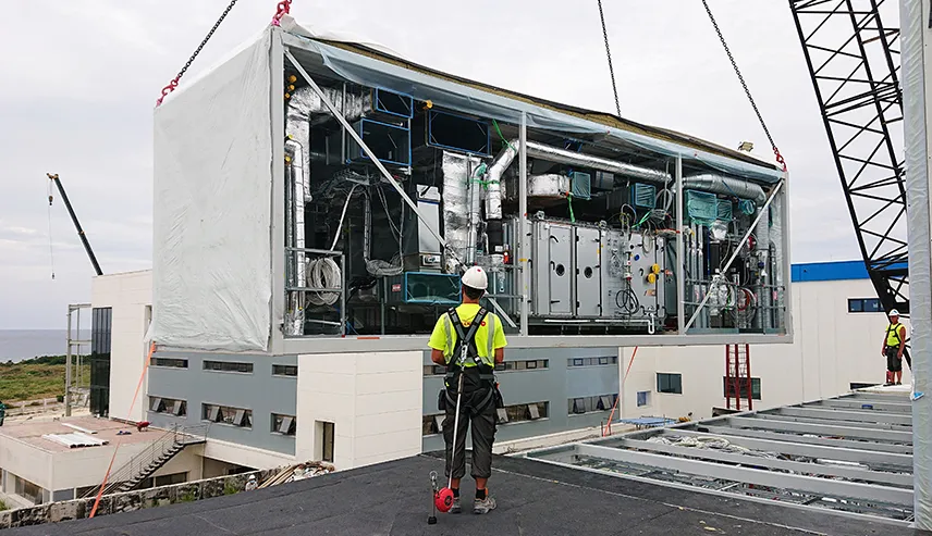 Modular biomanufacturing and aseptic filling facility | Keyplants